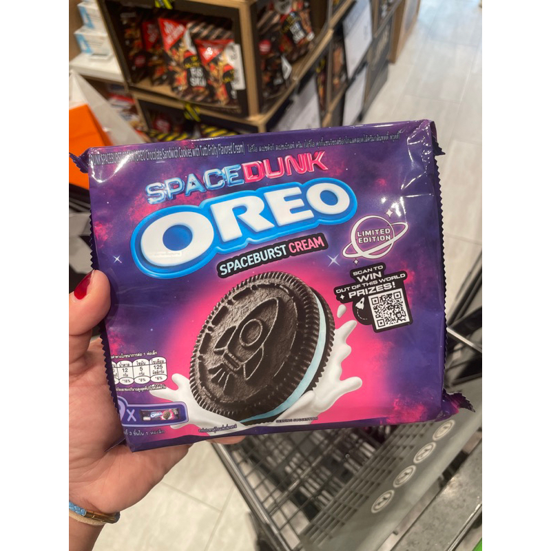 Jual OREO Spacedunk Spaceburst Cream Tutti Fruity Space Dunk Oreo Unik ...