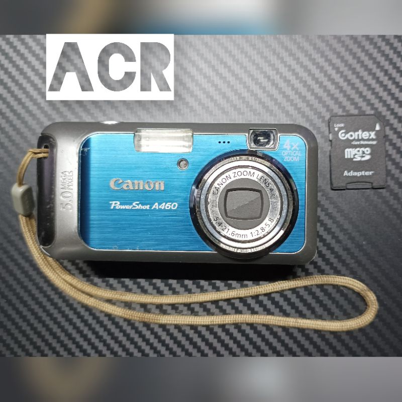 Jual canon powershot a460 camdig kamera digital | Shopee Indonesia