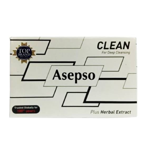 Jual Asepso Clean Body Soap 80g | Shopee Indonesia