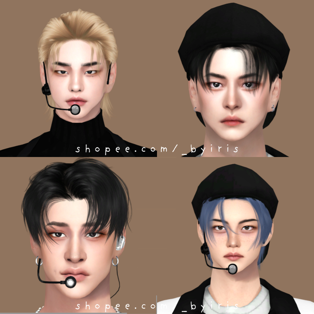 Jual THE SIMS 4 K-POP IDOL CHARACTER STRAYKIDS STRAY KIDS + CUSTOM ...