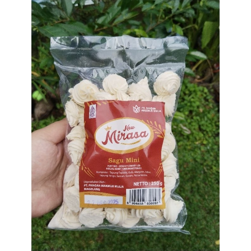 Jual Kue Sagu Mini Mirasa - Kue Sagu Susu Kue Kering | Shopee Indonesia