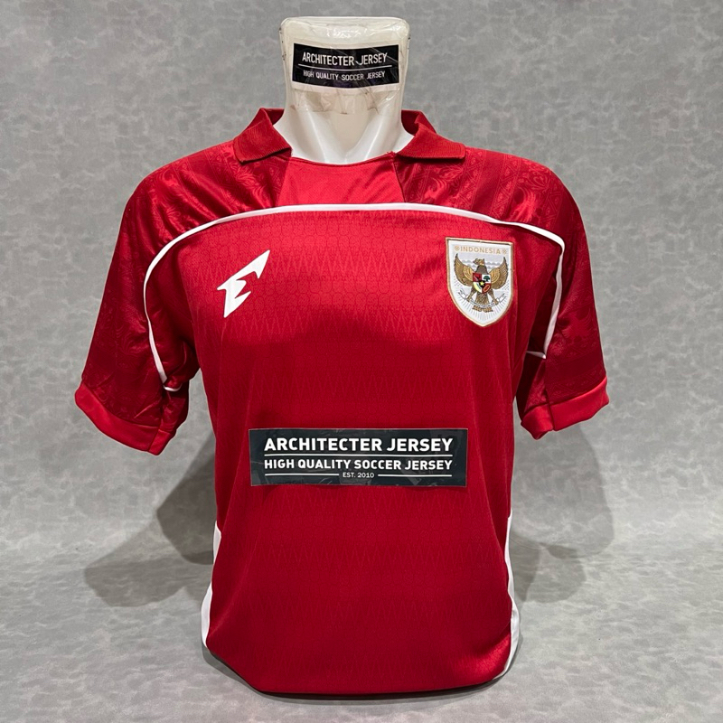 Jual Jersey Baju Bola Timnas Indonesia Home 2025 2026 2024 New Terbaru Erspo Logo Garuda Bordir ...