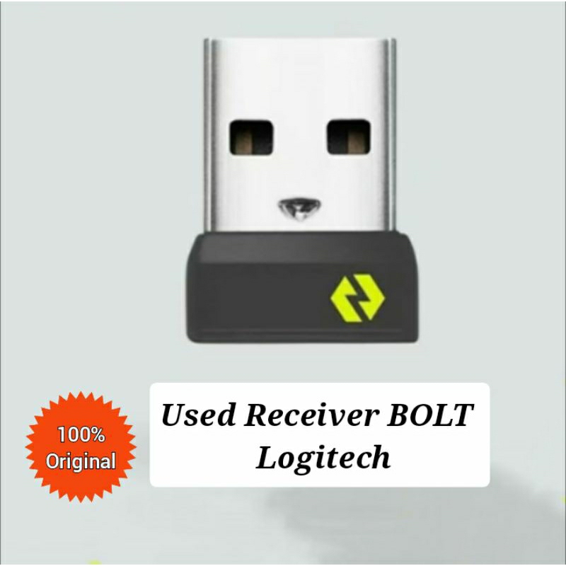 Jual Used Receiver BOLT Logitech Original | Shopee Indonesia