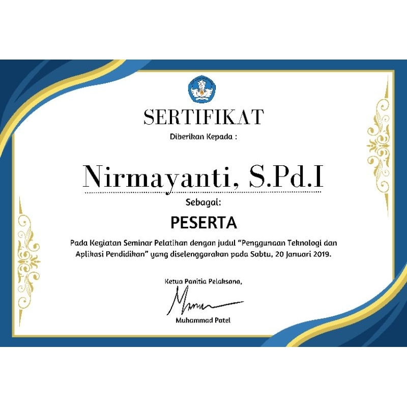 Jual DESIGN PIAGAM|SERTIFIKAT|REDESIGN|BUAT | Shopee Indonesia