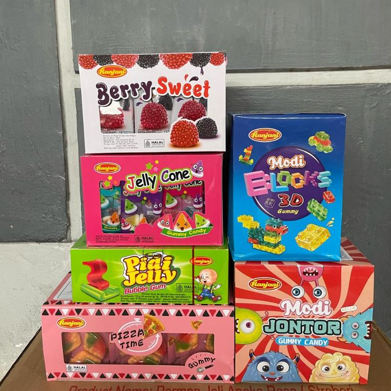 Jual ANEKA PERMEN RINJANI | Shopee Indonesia