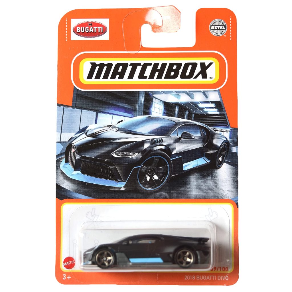 Jual Matchbox 2018 Bugatti Divo 2021 Black | Shopee Indonesia