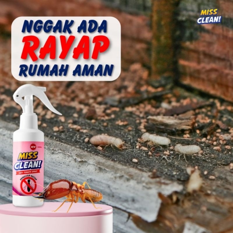 Jual MISS CLEAN Cairan Pembasmi Rayap / Pengusir Rayap / Racun Rayap ...