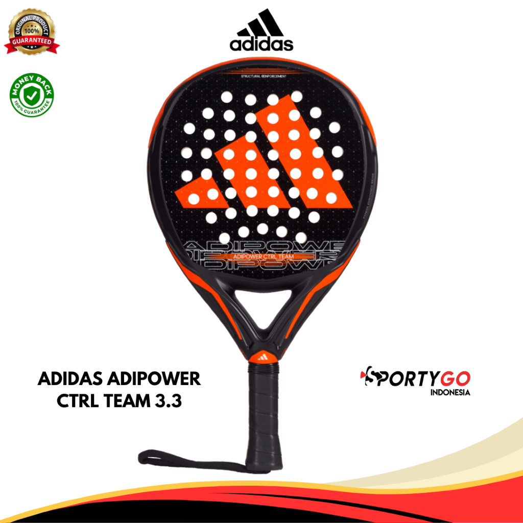 Jual Padel Racket ADIDAS ADIPOWER CTRL TEAM 3.3 | Raket Padel Adidas ...