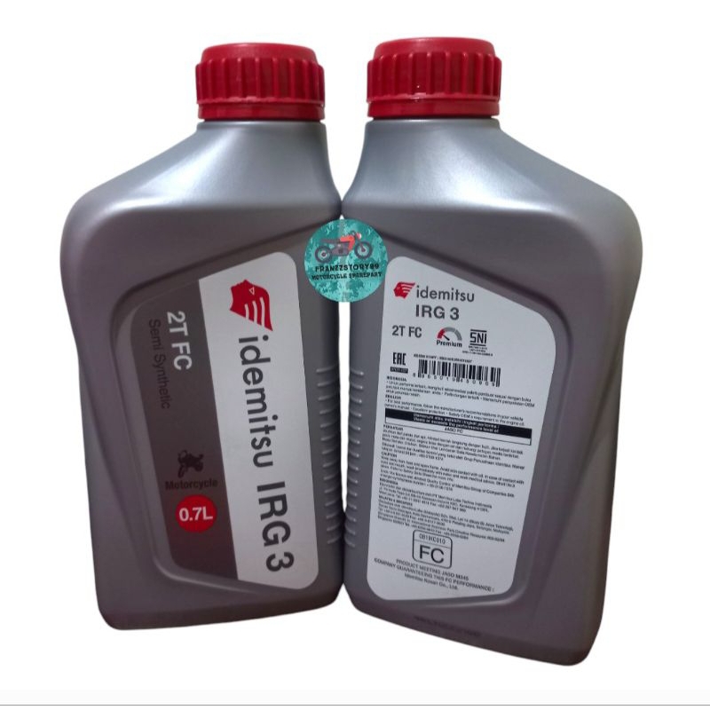 Jual Oli Idemitsu 2T IRG 3 700 ML | Shopee Indonesia