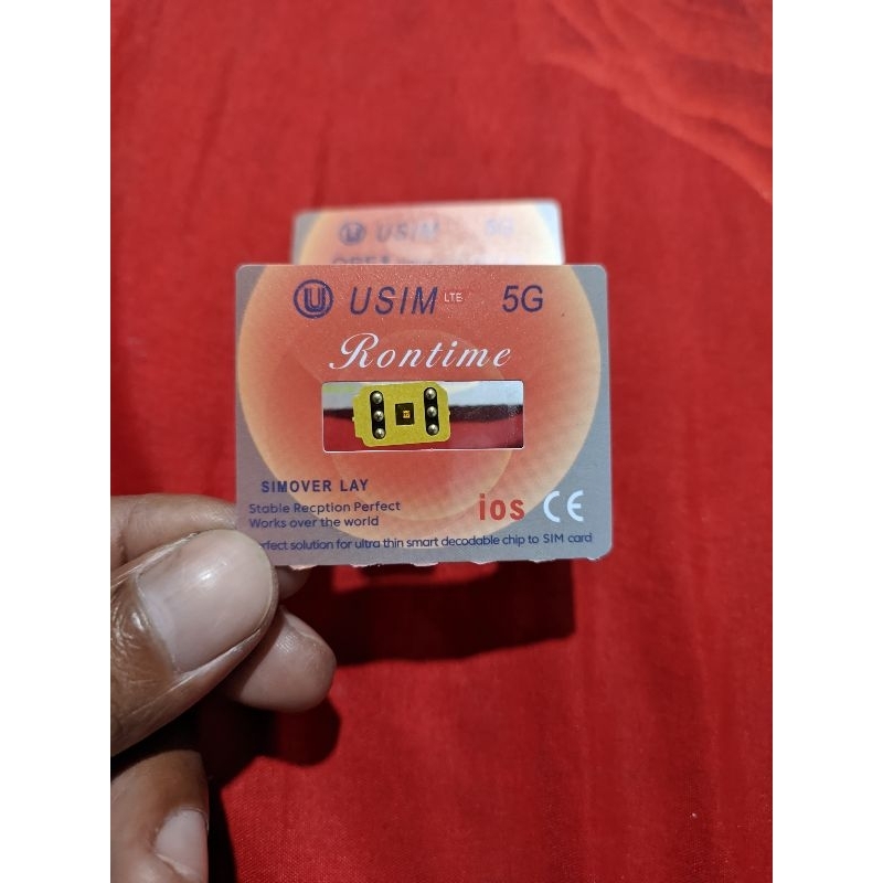 Jual promo SIM stiker usim lte 5G for iPhone | Shopee Indonesia