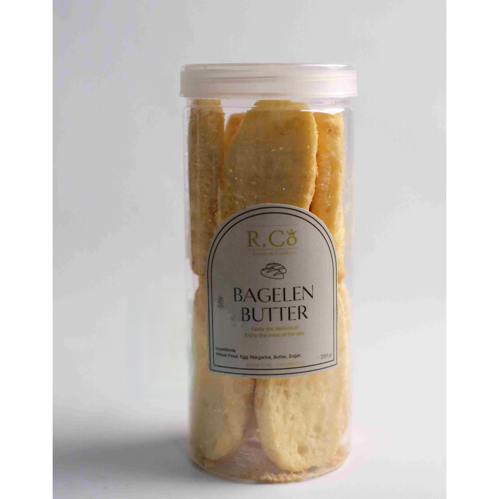 Jual BAGELEN BUTTER PREMIUM/ ROTI KERING KHAS BANDUNG | Shopee Indonesia