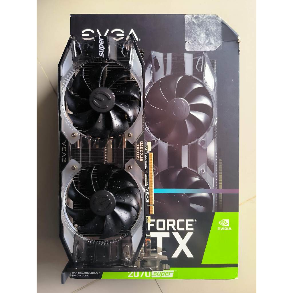 Jual VGA EVGA GeForce RTX 2070 SUPER XC ULTRA GAMING 8GB GDDR6 256 Bit ...
