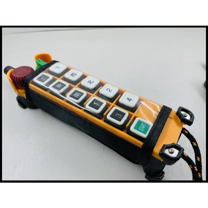 Jual Telecrane F24-8D 10D 12D 8S Remote Wireless Hoist Crane Push ...