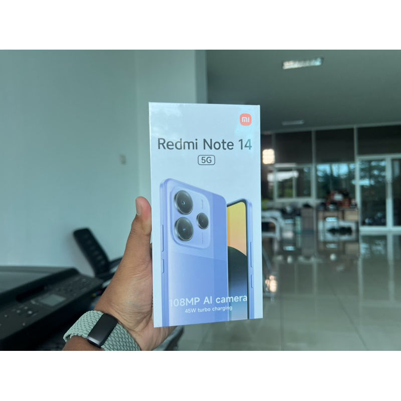 Jual xiaomi redmi note 14 8gb 256gb baru | Shopee Indonesia