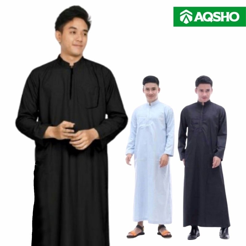 Jual GAMIS JUBAH PRIA DEWASA RESLETING / JUBAH PRIA / THOBE ARAB ...
