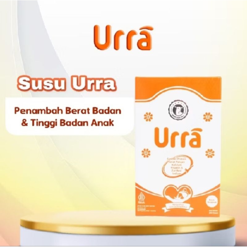Jual Susu Urra penambah berat dan tinggi badan anak | Shopee Indonesia