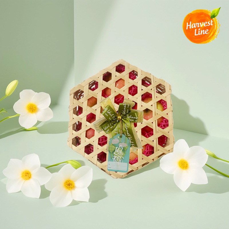 Jual Parcel Hampers Buah Segar Parcel + Free Kartu Ucapan [HARVEST LINE ...