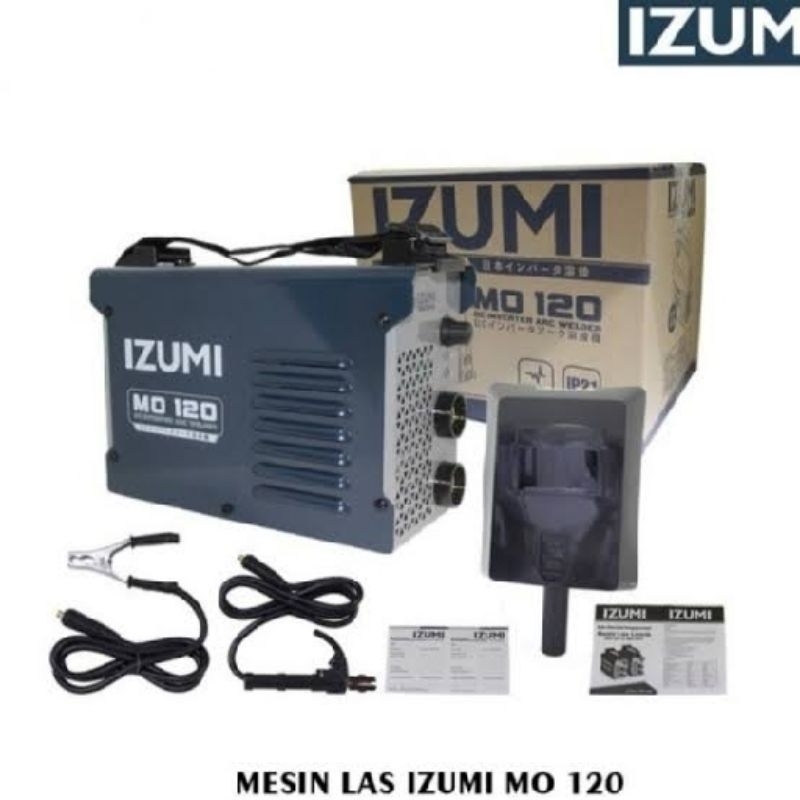Jual Mesin las Izumi MO 120 Inverter Welding 450-900watt -Daiden | Shopee Indonesia