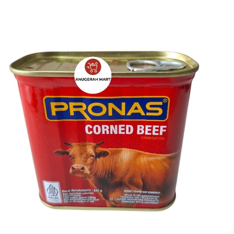 Jual Pronas Corned Beef 340g | Shopee Indonesia