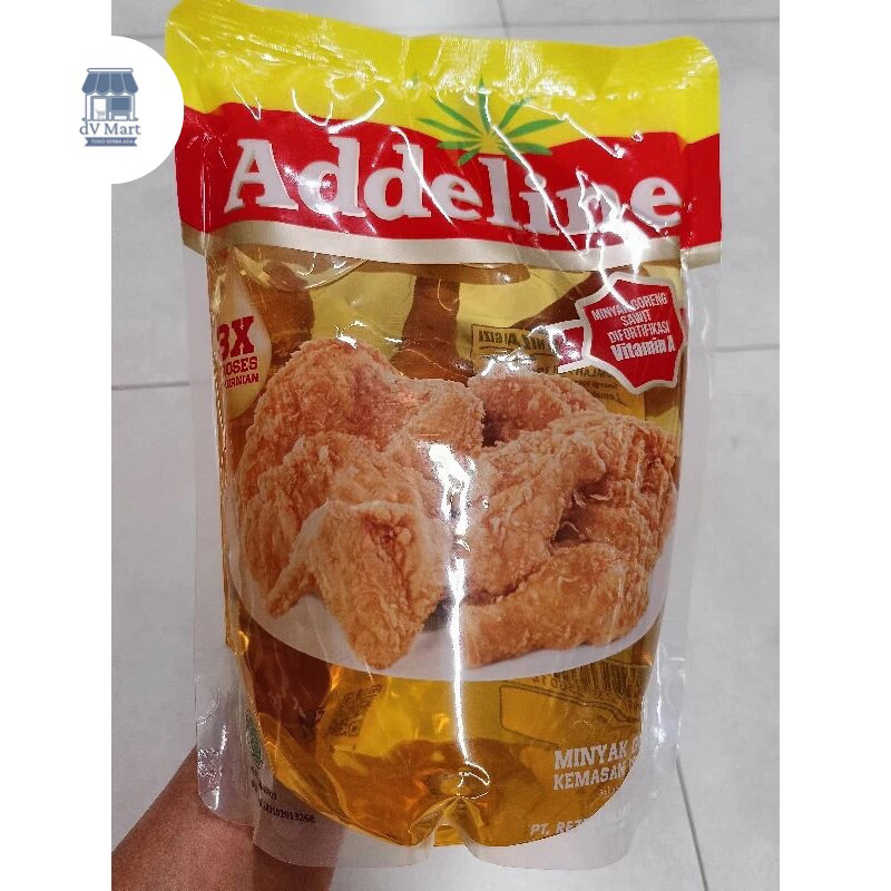 Jual Minyak Goreng Addeline 2L (1karton isi 6 pouch) | Shopee Indonesia