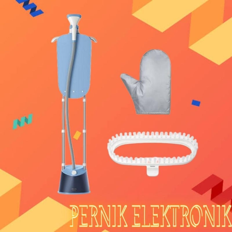 Jual New! PHILIPS STE1030/20 Garment Steamer 1000 Series 1800 Watt ...