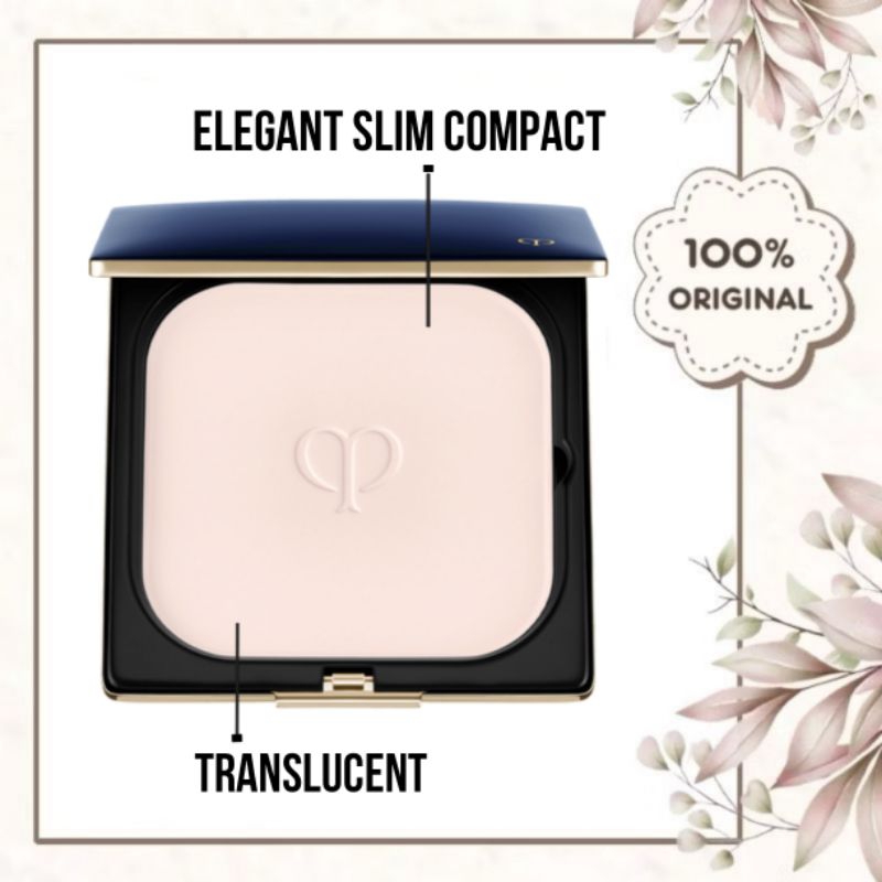 Jual [ CDP ] CLE DE PEAU REFINING PRESSED POWDER LX CLEDEPEAU | Shopee ...