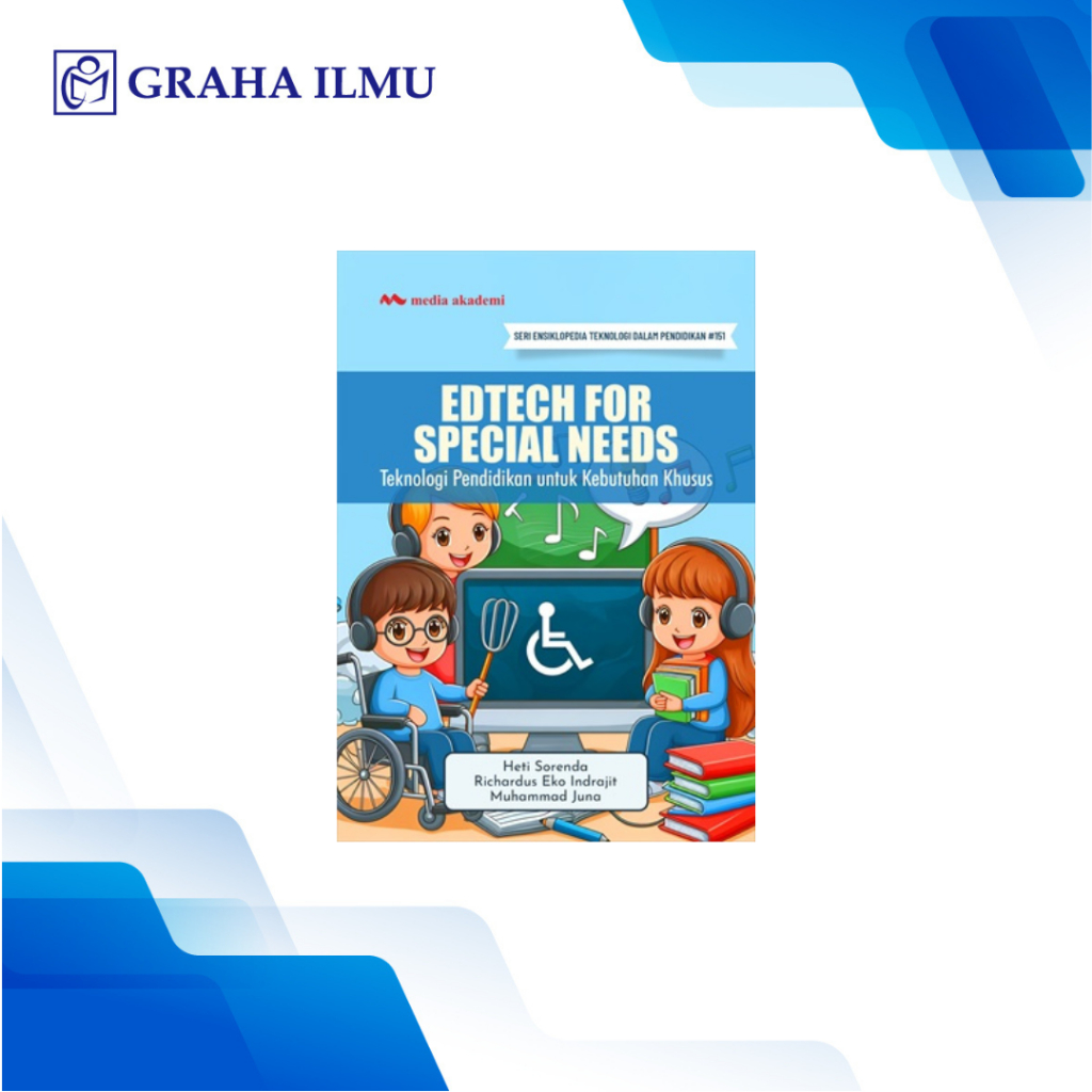 Jual EdTech for Special Needs; Teknologi Pendidikan untuk Kebutuhan Khusus | Shopee Indonesia