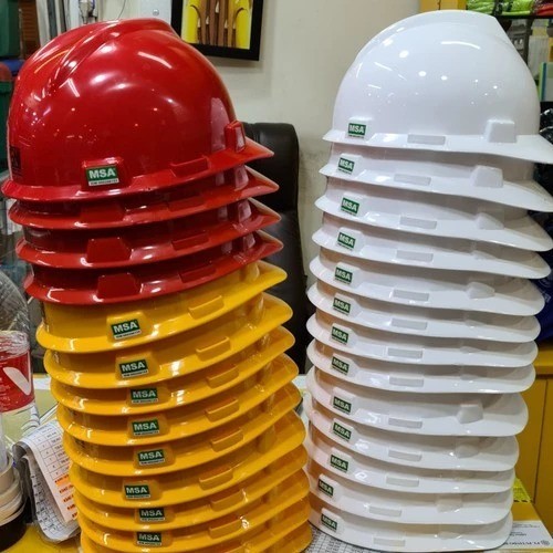 Jual HELM SAFETY PROYEK NSA/MSA TANPA INNER SAFETY HELMET SNI - Putih ...