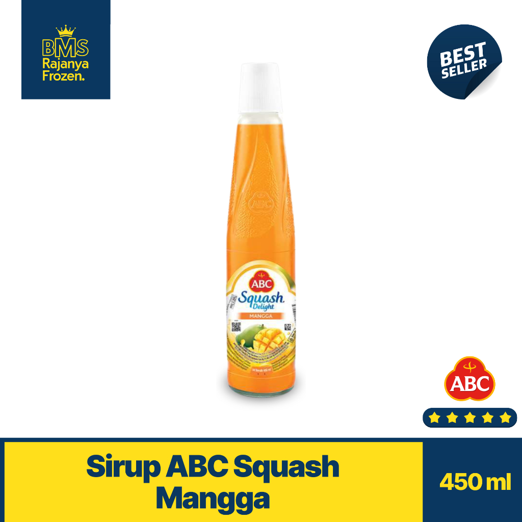 Jual Sirup ABC Squash Mangga 450ml | Shopee Indonesia