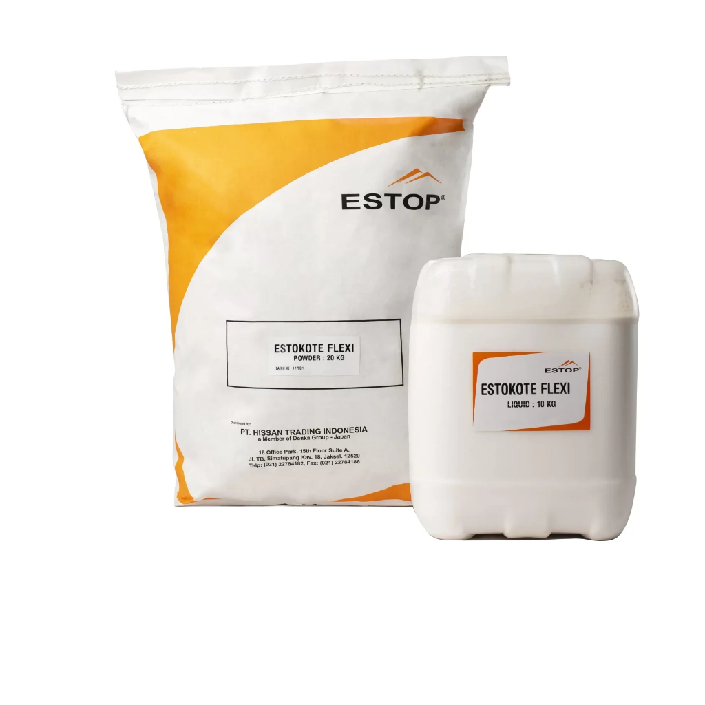 Jual ESTOP | Estokote Flexi | High Performance Polymer Modified ...