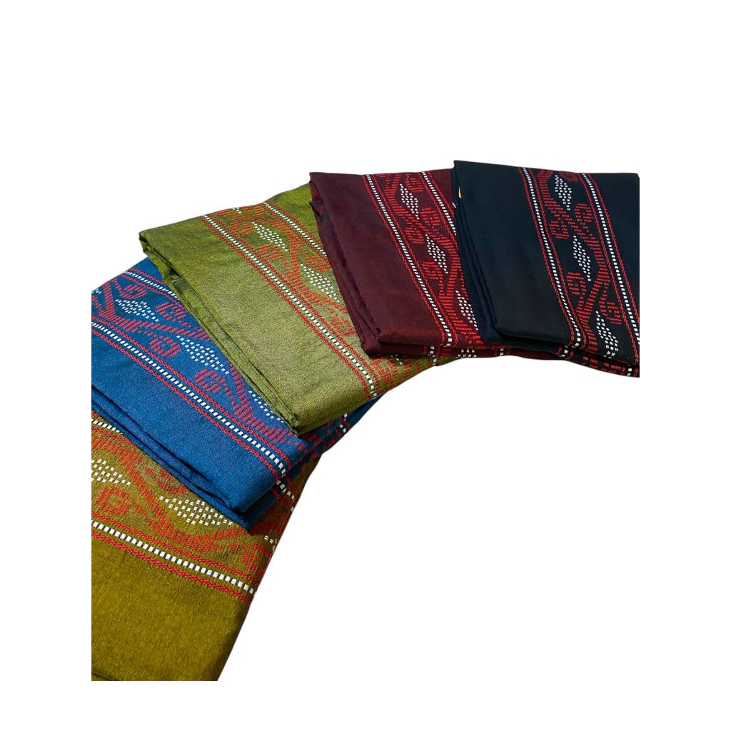 Jual Bahan Tenun Motif Gorga- Galeri ulos sianipar | Shopee Indonesia
