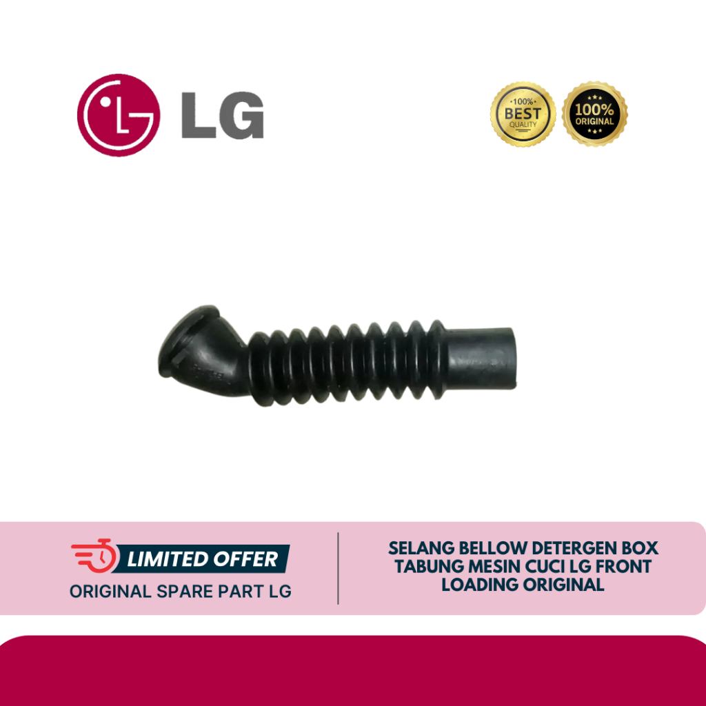 Jual SELANG BELLOW DETERGEN BOX TABUNG MESIN CUCI LG FRONT LOADING ...