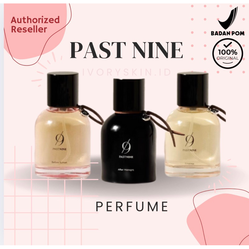 Jual Past Nine - After Midnight / Timeless / Before Sunset 50 ml ...