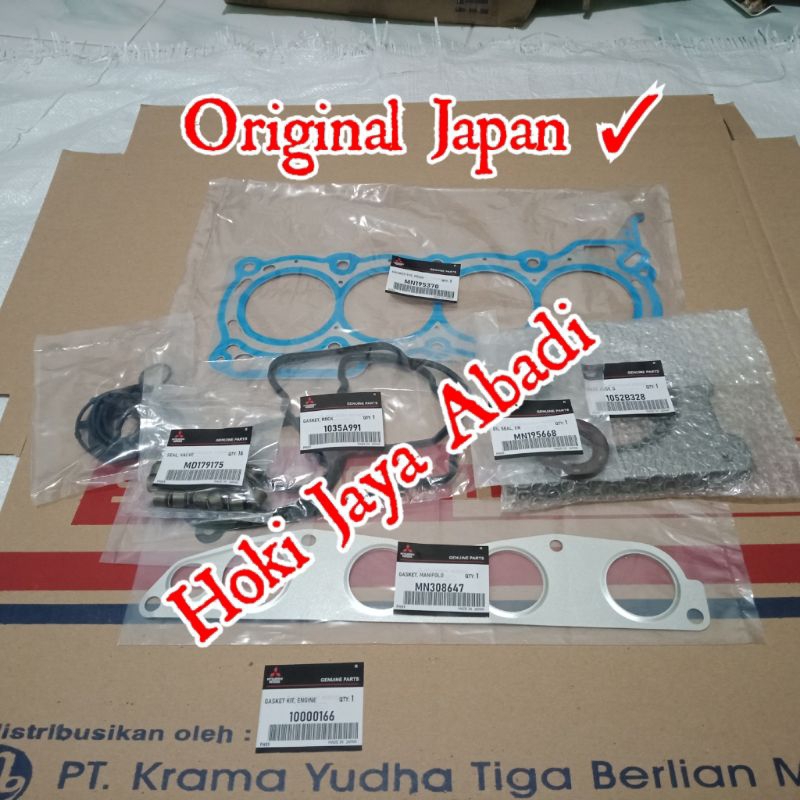 Jual Packing Pakking Paking Gasket full set engine Mitsubishi Xpander X-pander 4A91 Original ...