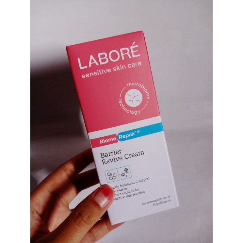 Jual NEW LABORE BARRIER REVIVE CREAM / LABORE MOISTURIZER/ MOISTURIZER ...