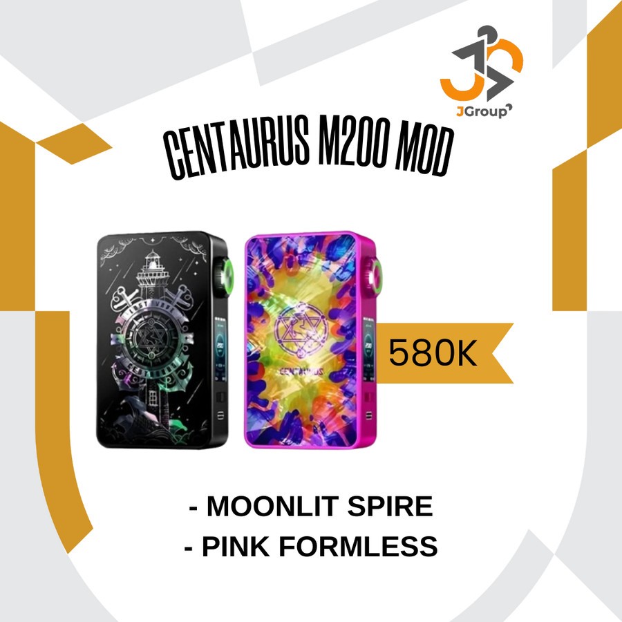 Jual CENTAURUS M200 BOX MOD ONLY 10th ANNIVERSARY LIMITED EDITION ...