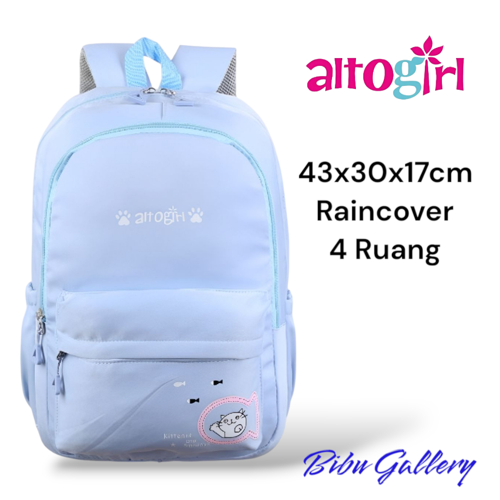 Jual Tas Ransel Backpack Sekolah Anak Perempuan Alto Girl Original Kyomi 70111 | Shopee Indonesia