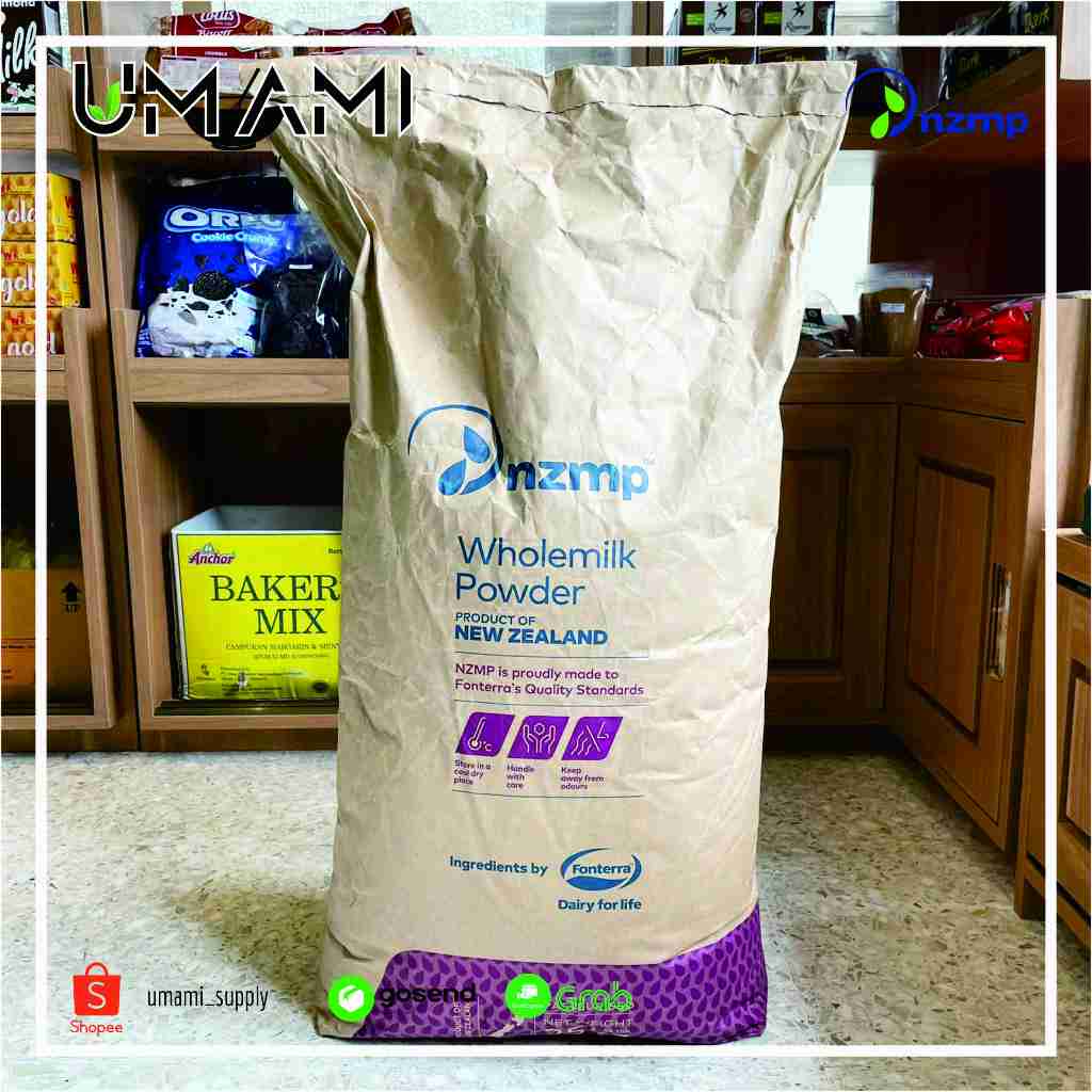 Jual NZMP - Susu Bubuk Full Cream - REPACK 250gr | Shopee Indonesia