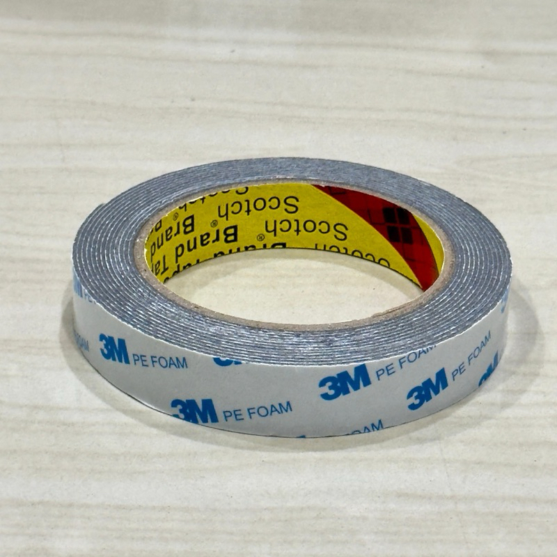 Jual (Harga 1buah) Lem double tape 3M dobel dabel tip 2sisi lem timbal ...