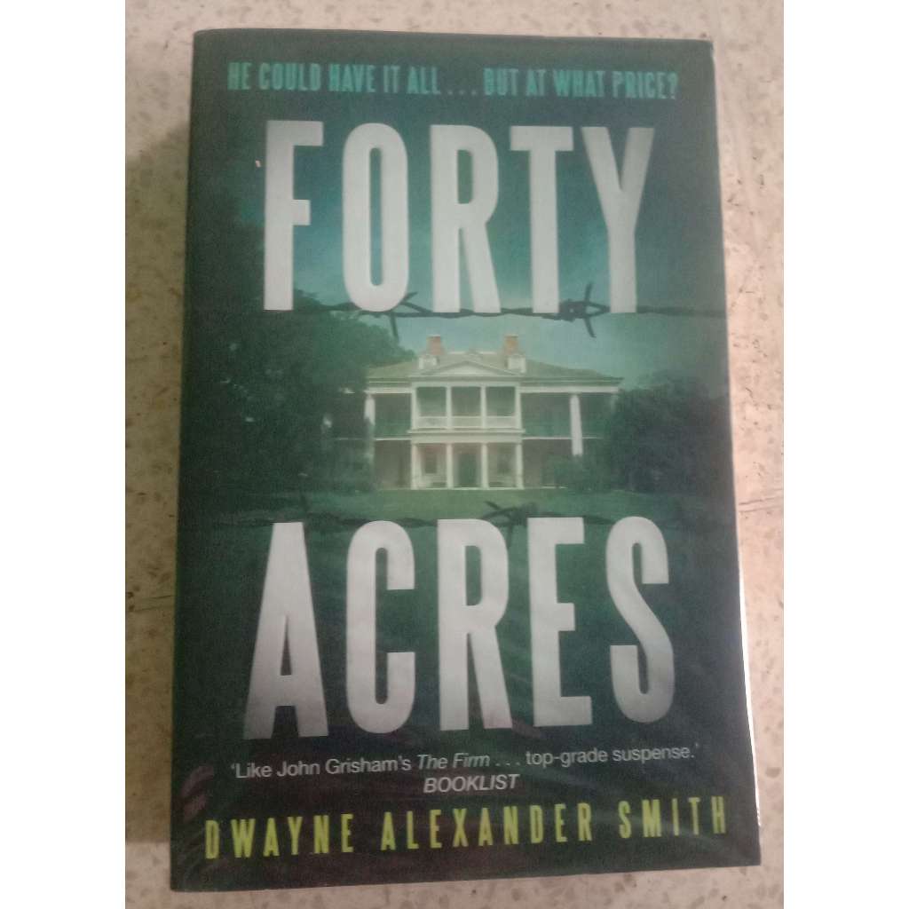 Jual Forty Acres by Dwayne Alexander Smith | Shopee Indonesia