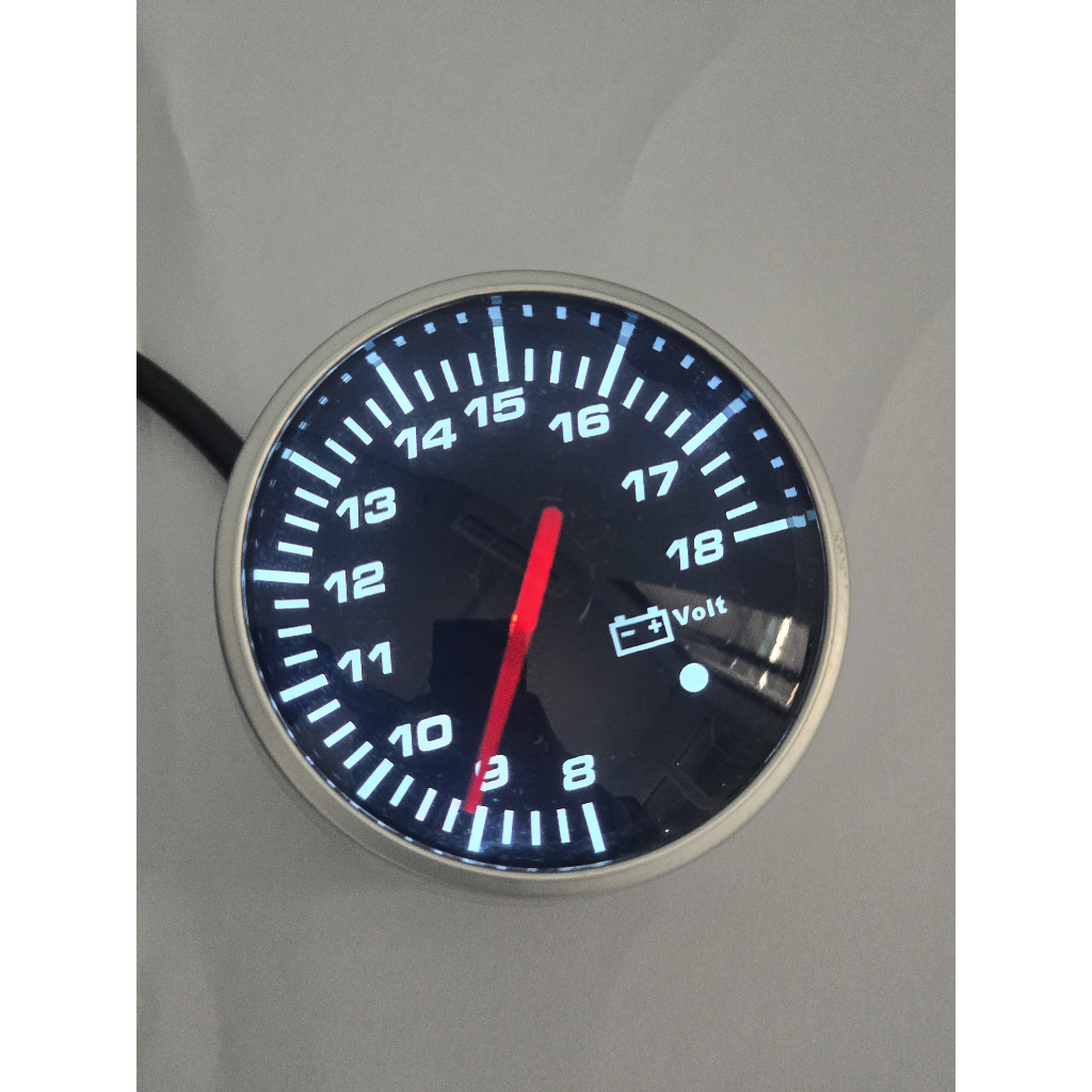 Jual INDIKATOR GAUGE BF VOLT METER UNIVERSAL BF INDIKATOR VOLT | Shopee ...