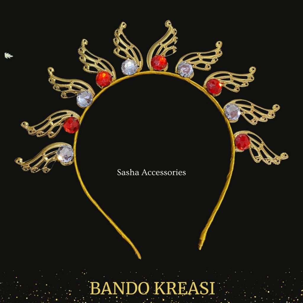 Jual [Style 9] Bando Adat Anak | Bando Adat Jawa | Bando Accessories ...