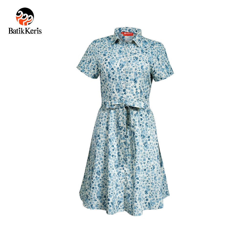Jual Batik Keris Dress Lengan Setali Motif Keris Puspita Baswara ...