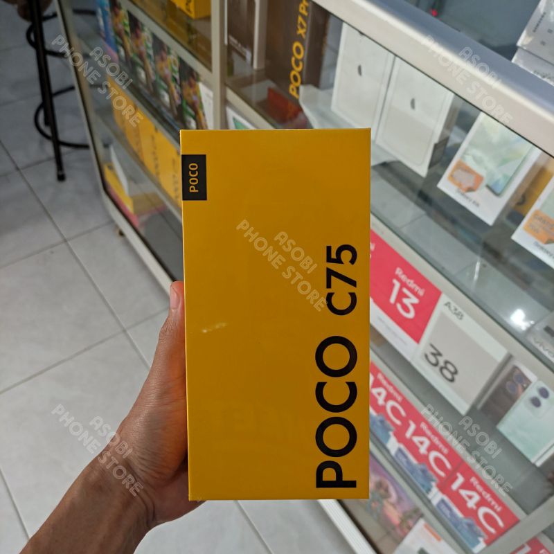 Jual POCO C75 8/256 GB NEW BNIB | Shopee Indonesia