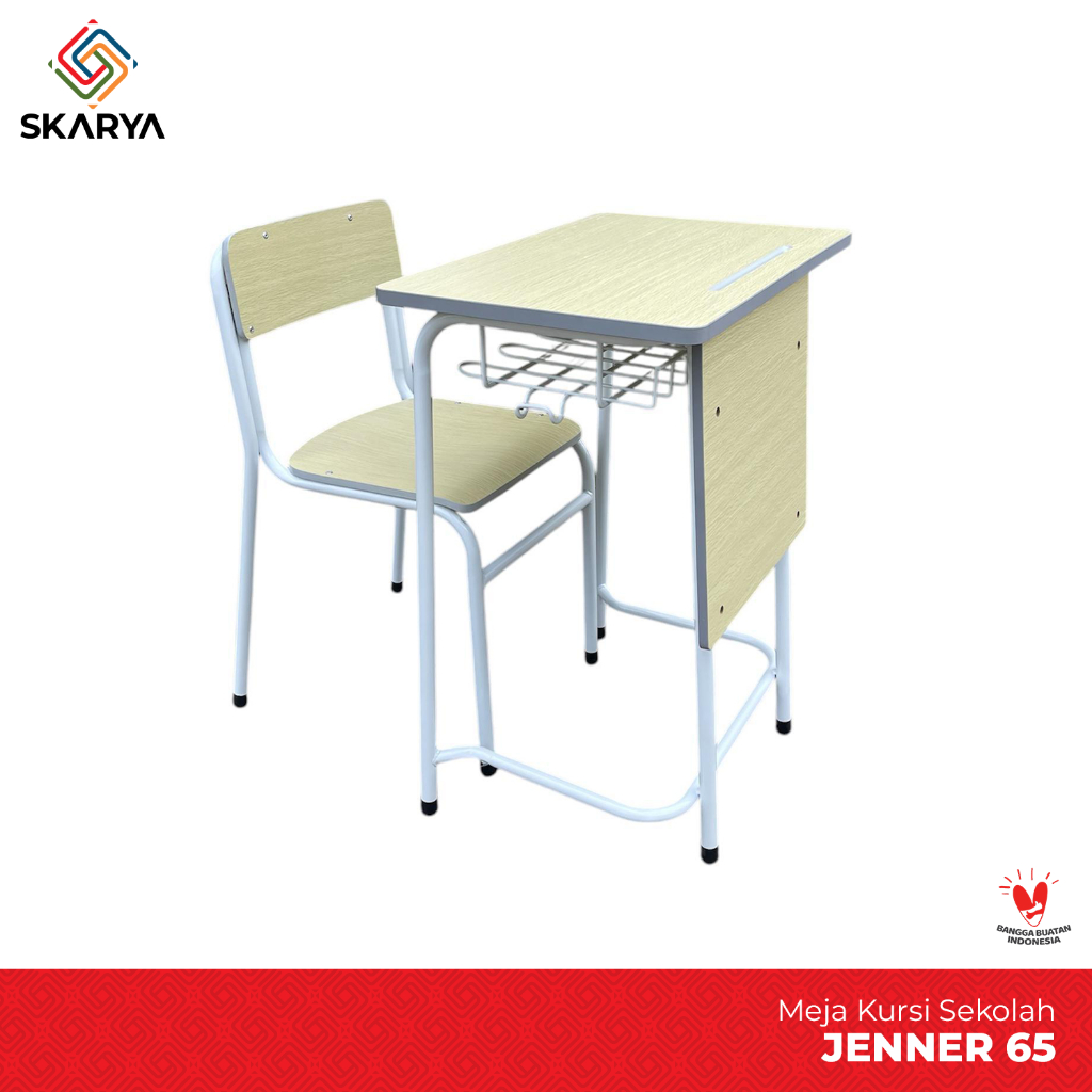 Jual Meja Kursi Sekolah Meja Belajar Meja Training Jenner (Baru ...