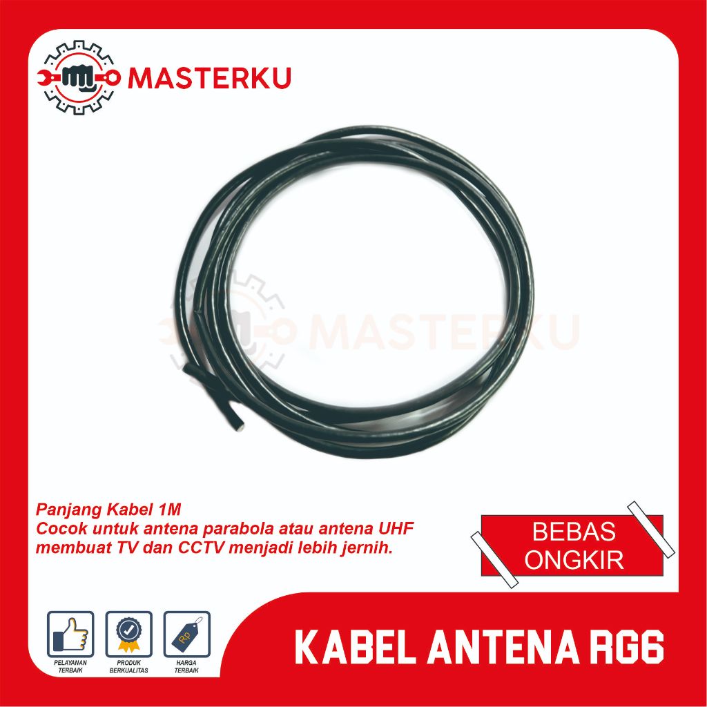Jual Kabel Antena RG6 / Kabel Listrik / Kabel TV / Kabel Internet / Kabel Data/ Kabel CCTV ...