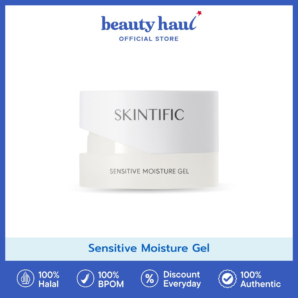 Jual SKINTIFIC Sensitive Moisture Gel - Skintific Moisturizer untuk ...