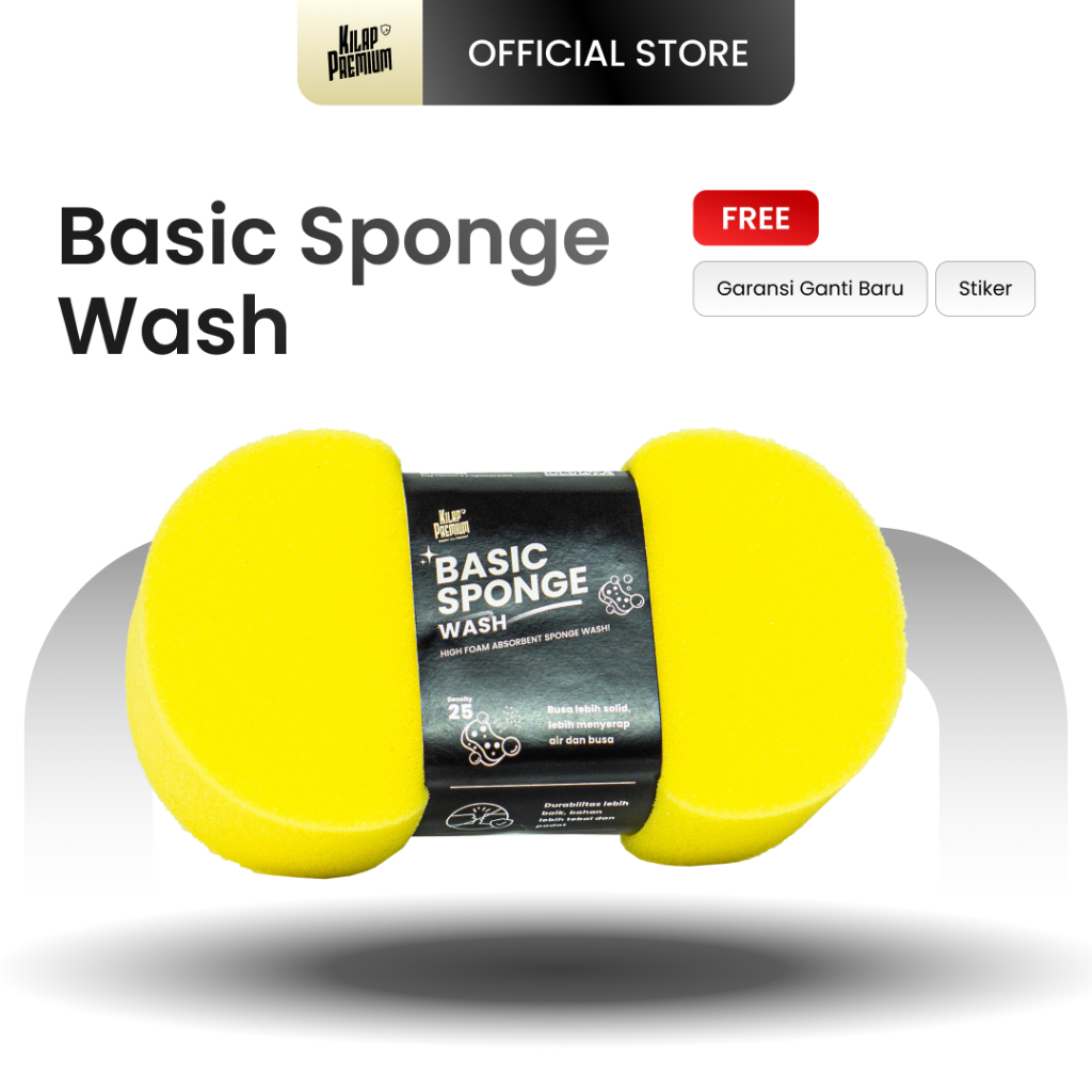 Jual Sponge Wash | Kilap Premium - Spons Cuci Kendaraan Motor Mobil ...