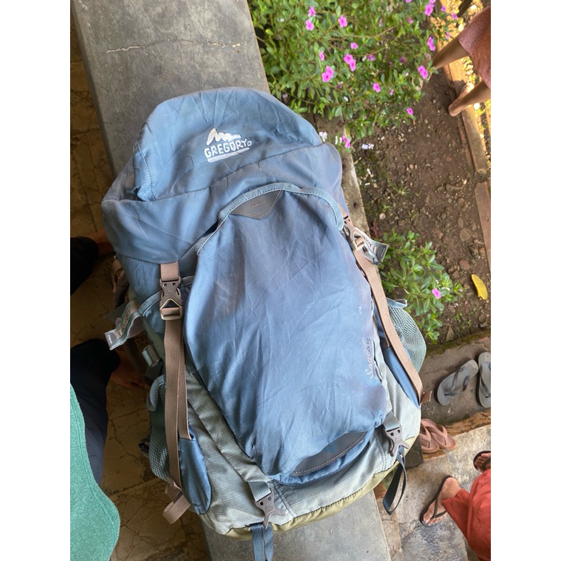 Jual Tas carrier 45l gregory | Shopee Indonesia