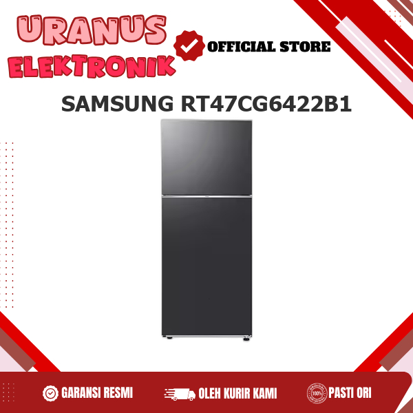 Jual SAMSUNG RT47CG6422B1 Kulkas 2 Pintu Top Freezer Inverter 465 Liter ...